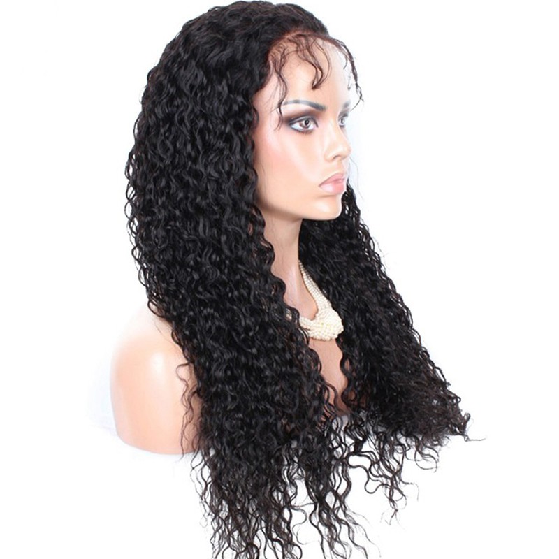 Natural Color 100% Brazilian Virgin Human Hair Brazilian Curly Full ... Natural Color 100% Brazilian Virgin Human Hair Brazilian Curly Full ...